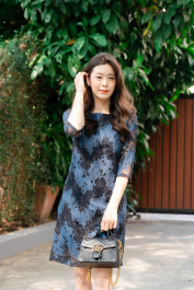 Susan Rowan Lace Dress