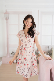 Wanda Flora Dress