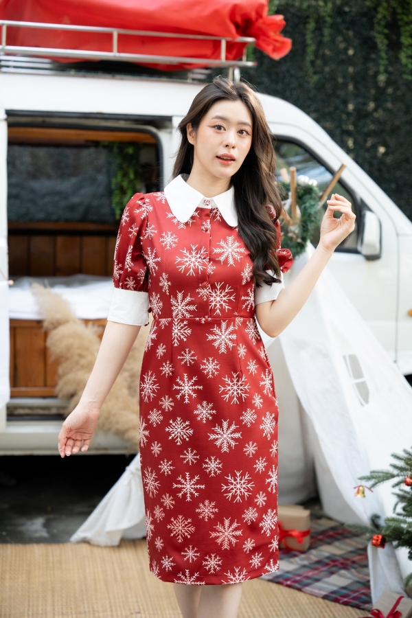 Ami Joy Dress