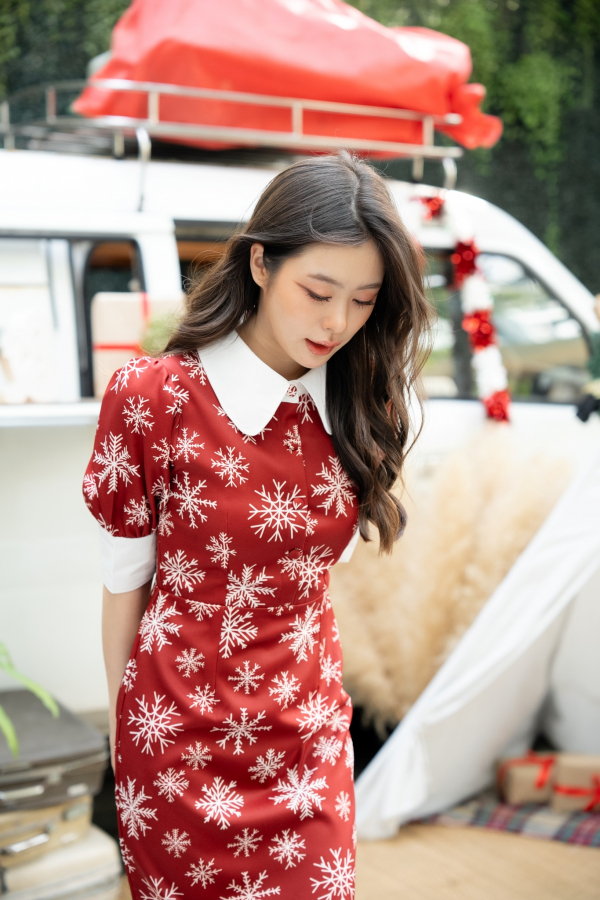 Ami Joy Dress