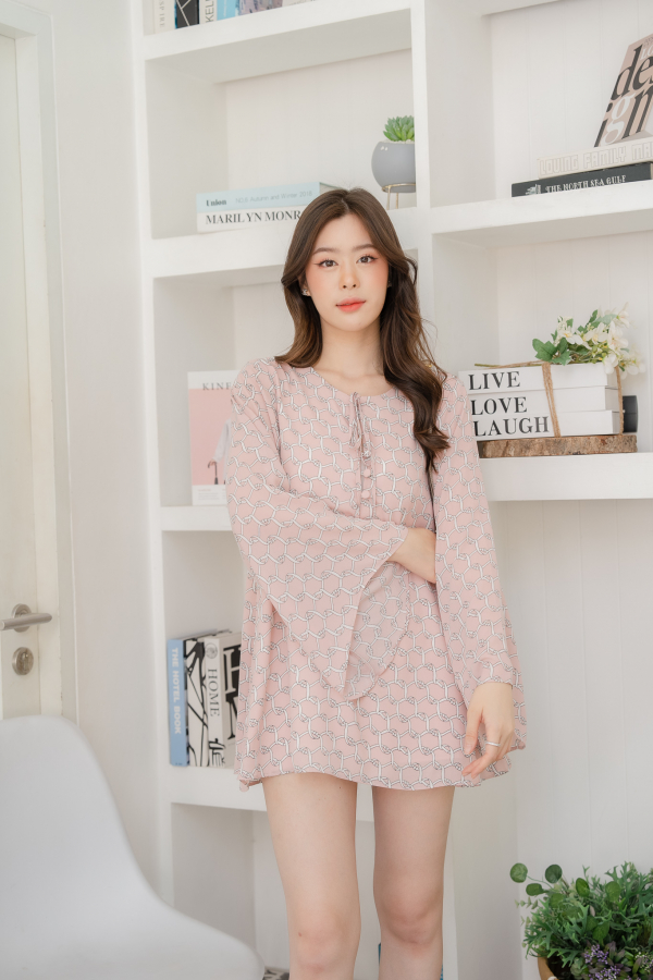 Gabby Pink Top