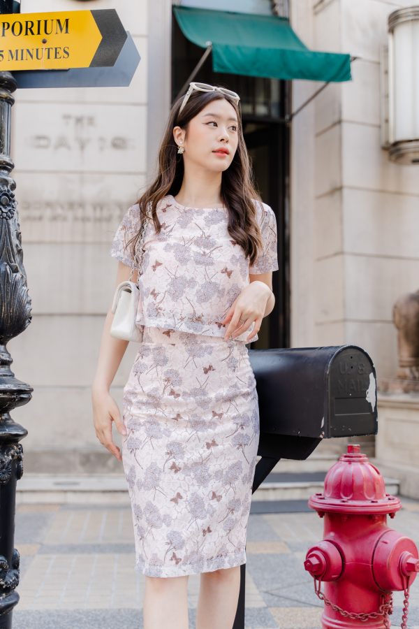 Ellie Brooke Pink Set