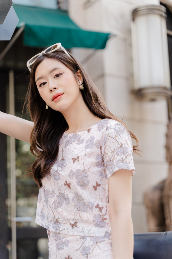 Ellie Brooke Pink Set