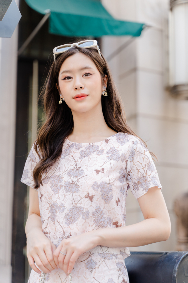 Ellie Brooke Pink Set