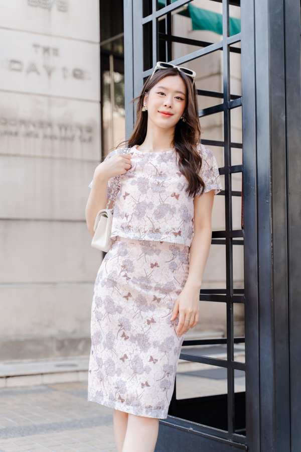 Ellie Brooke Pink Set