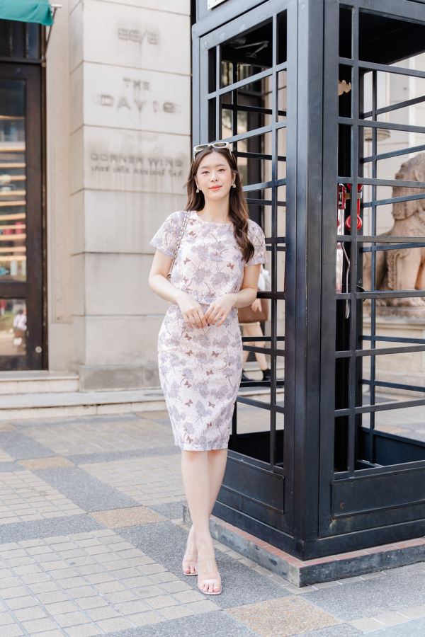 Ellie Brooke Pink Set