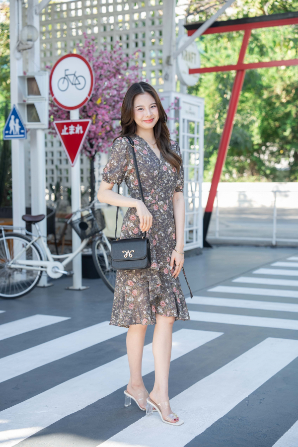 Tacey Paris Dress