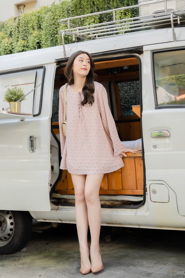 Gabby Pink Top