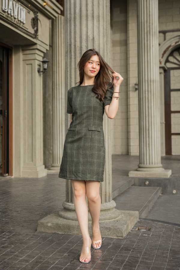 Gina Tweed Finley Green Dress