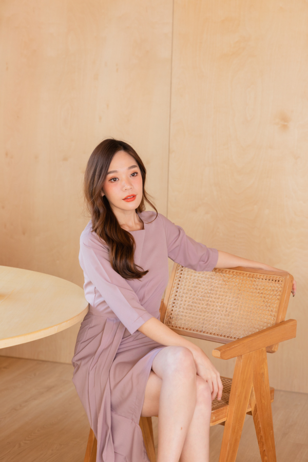 Yaslin Pink Dress