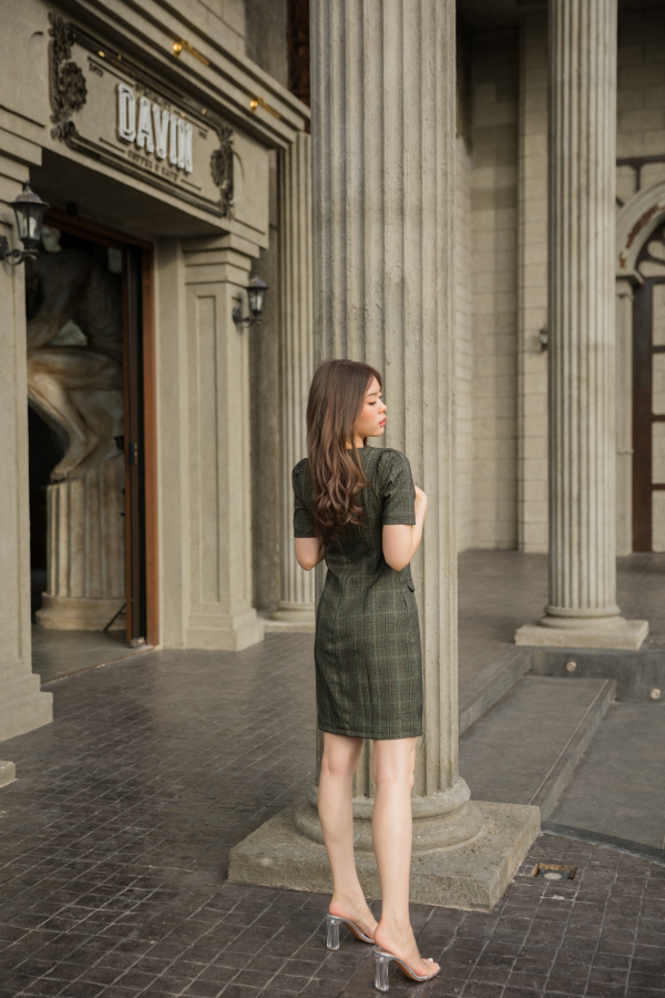 Gina Tweed Finley Green Dress