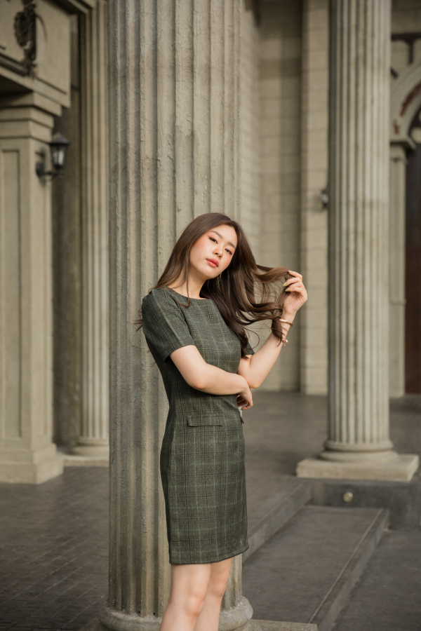 Gina Tweed Finley Green Dress