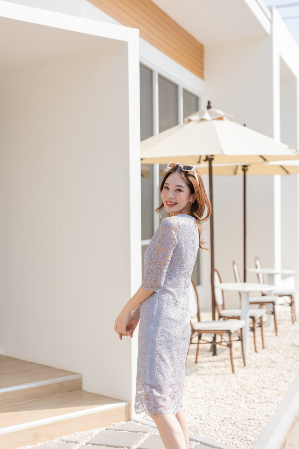 Susan Lace Dress